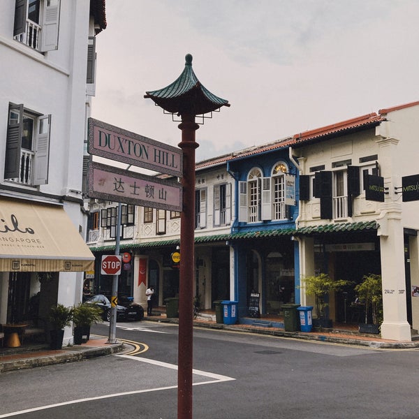 Duxton Hill - Neighborhood in Chinatown