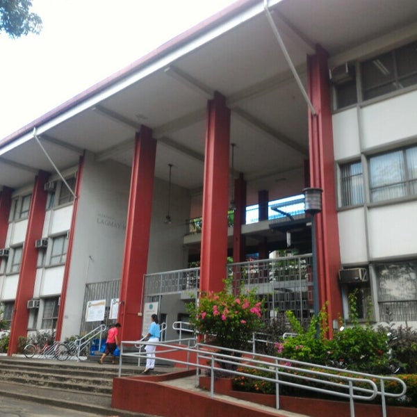 Palma Hall Annex - College Academic Building in Quezon City