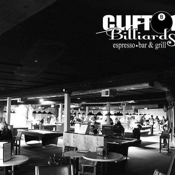 Clifton Billiards - Pool Hall in Clifton