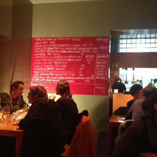 Bar Bik (Now Closed) - Restaurant in Brussel