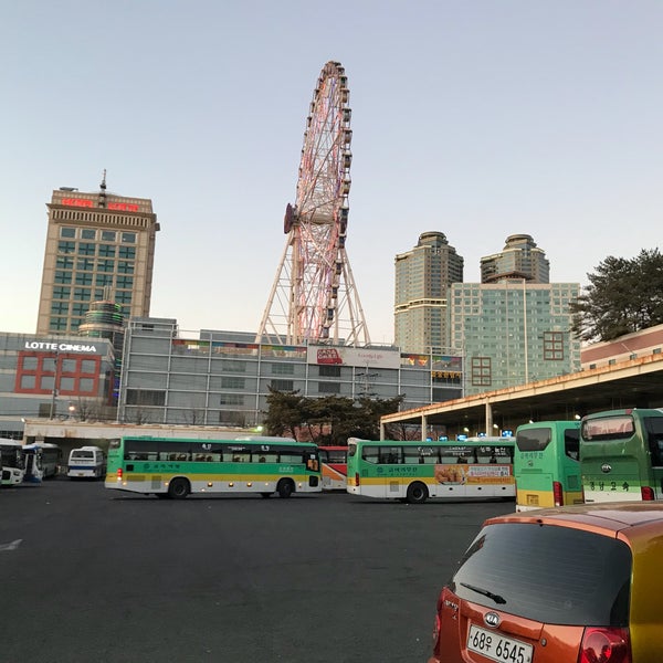 울산시외버스터미널 (Ulsan Inter-city Bus Terminal) - Bus Station in 울산광역시