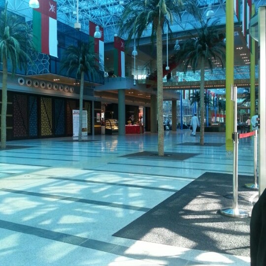 Bank Muscat HQ Office - Al Matar St.