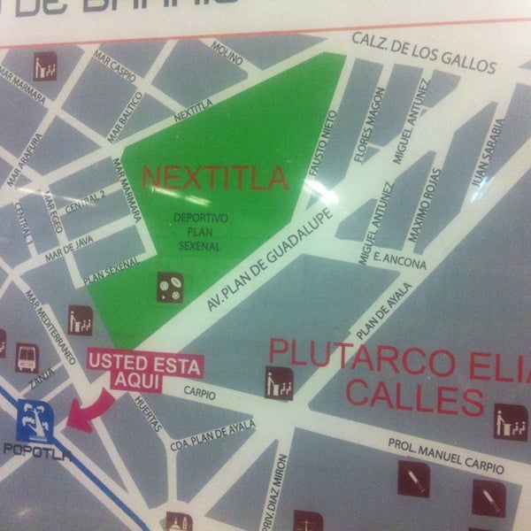 Fotos en Metro Popotla (Línea 2) - Calzada México-Tacuba