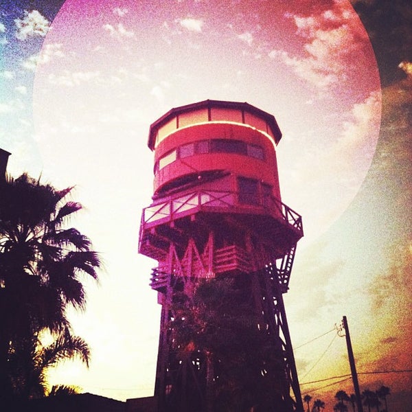 Sunset Beach Water Tower - Building in Huntington Beach