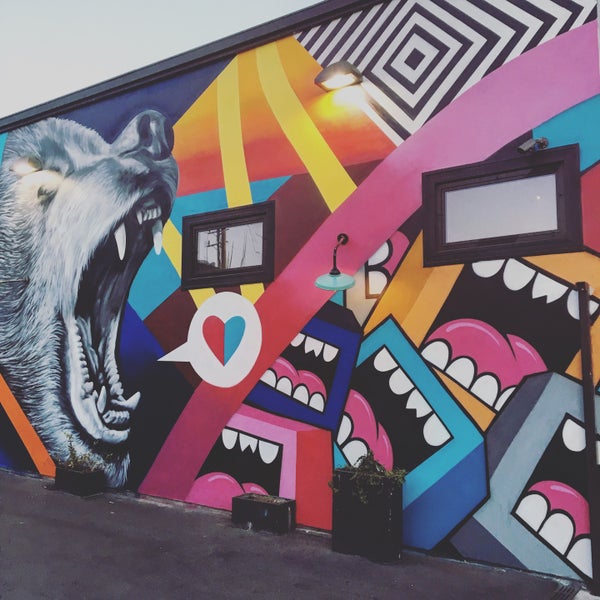 Abbott Kinney Mural - Art Gallery