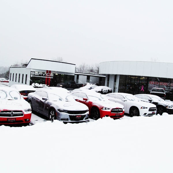 Goss Dodge Chrysler - Car Dealership in South Burlington