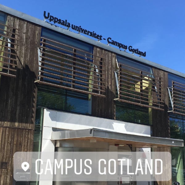 Uppsala Universitet - Campus Gotland - Visby, Gotlands län