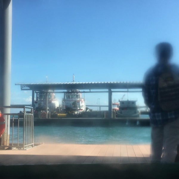 Serasa Ferry Terminal - Pier in Brunei Darussalam