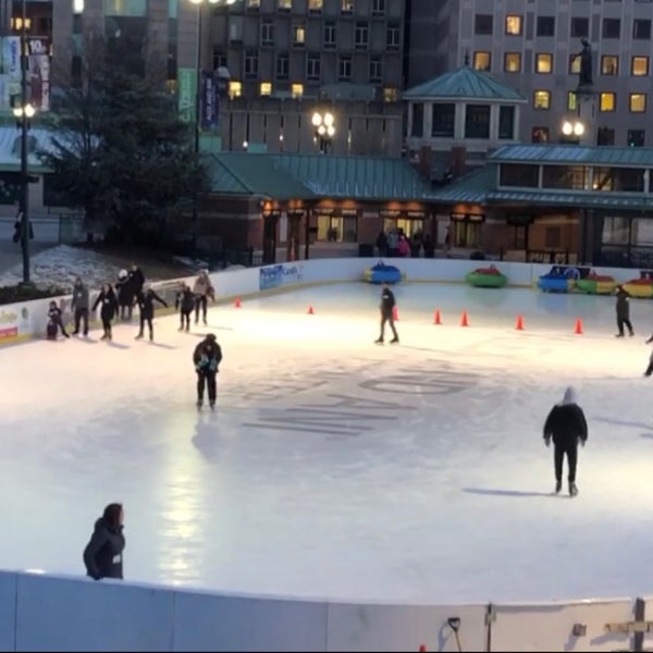 Kennedy Plaza Ice Rink - Downtown Providence - 127 visitors