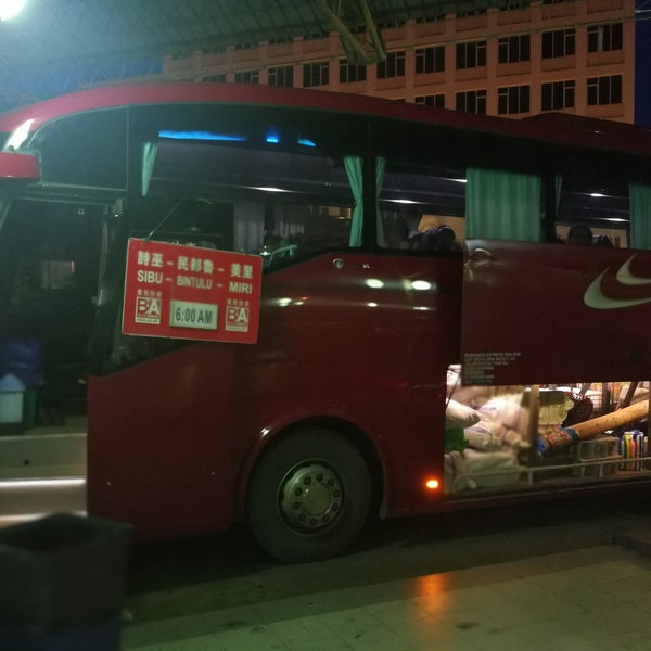 Bus Terminal - Sibu, Sarawak
