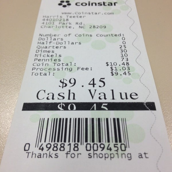 Coinstar Locations Charlotte Mi