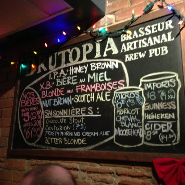 Brutopia - Brewery in Montréal