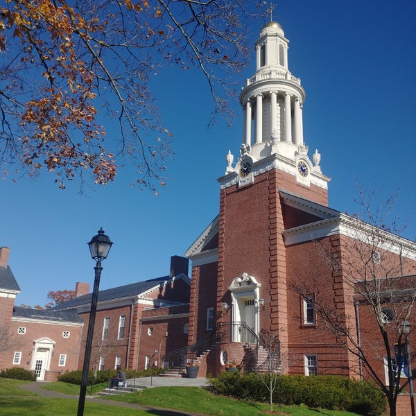 Yale Divinity School - 1 tip