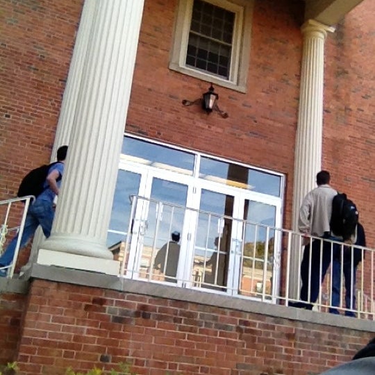 Roger Stout Hall - College History Building in Johnson City