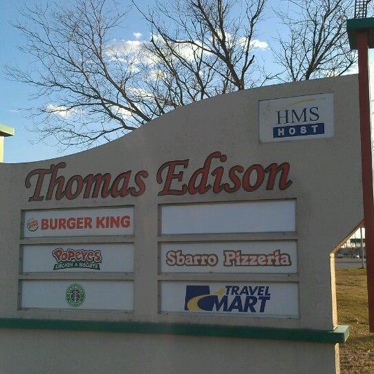Thomas Edison Service Area - Woodbridge, NJ