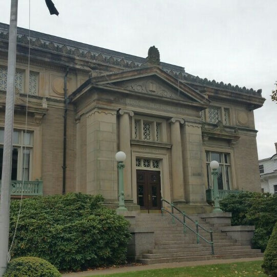 Attleboro Public Library - Library