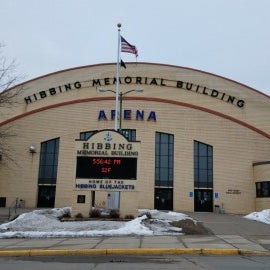Hibbing Memorial Building Arena - Hibbing, MN