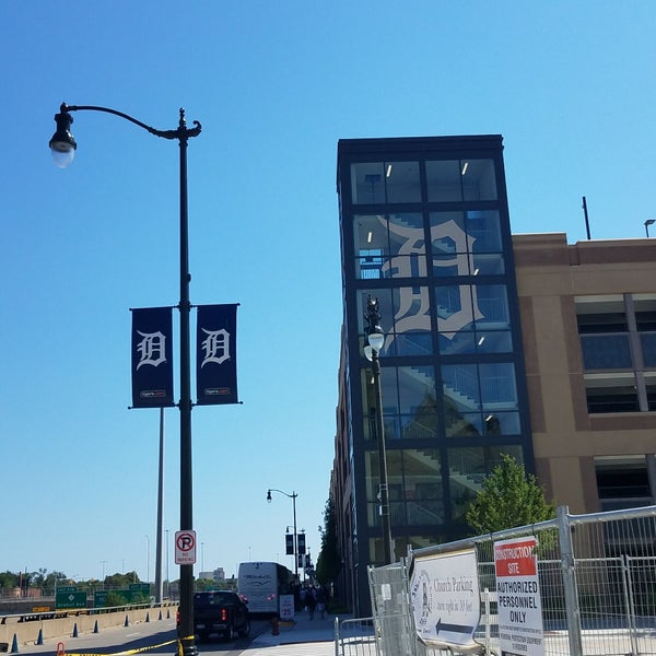 The D Garage - Parking in Downtown Detroit