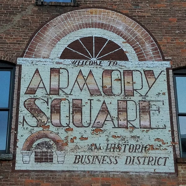 Armory Square - Plaza