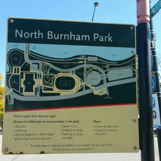 Burnham Park - Park in Chicago