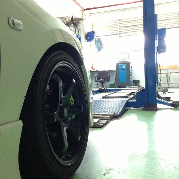 Kenny Wheel Alignment - Serangoon - 1 tip from 92 visitors