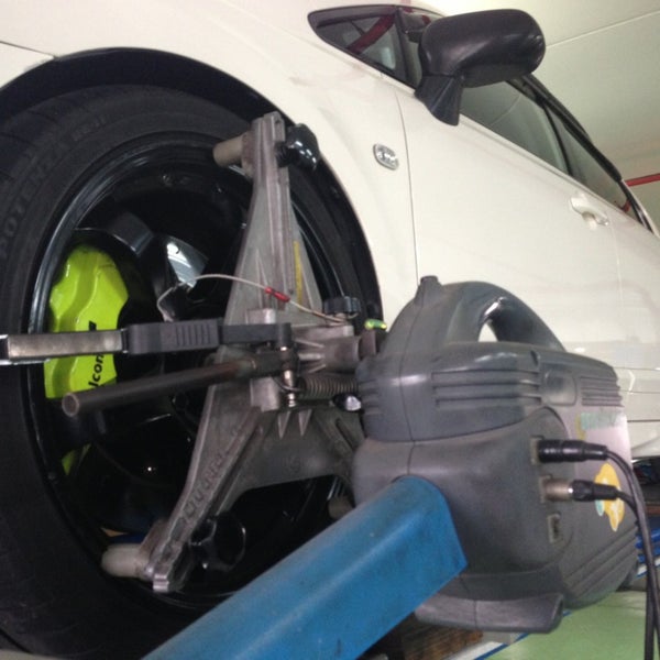 Kenny Wheel Alignment - Serangoon - 1 tip from 92 visitors