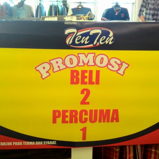 Pasaraya Ten Ten - Kangar, Perlis