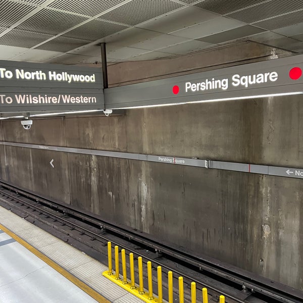 Metro Rail - Pershing Square Station (B/D) - Metro Station in Los Angeles