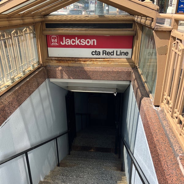 CTA - Jackson (Red) - The Loop - 230 S State St