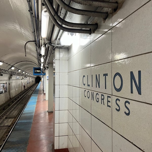 Photos at CTA - Clinton - Metro Station in Chicago