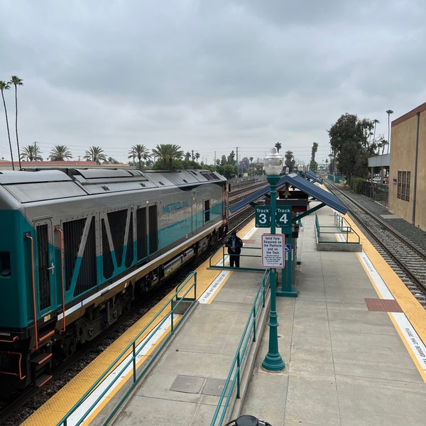 Photos at Metrolink Riverside-Downtown Station - Eastside - 11 tips ...