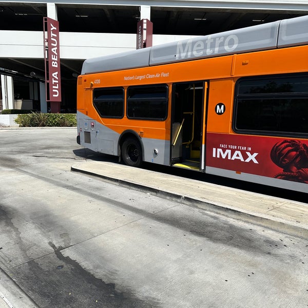 Pico/Rimpau Transit Center - Bus Station in Mid City