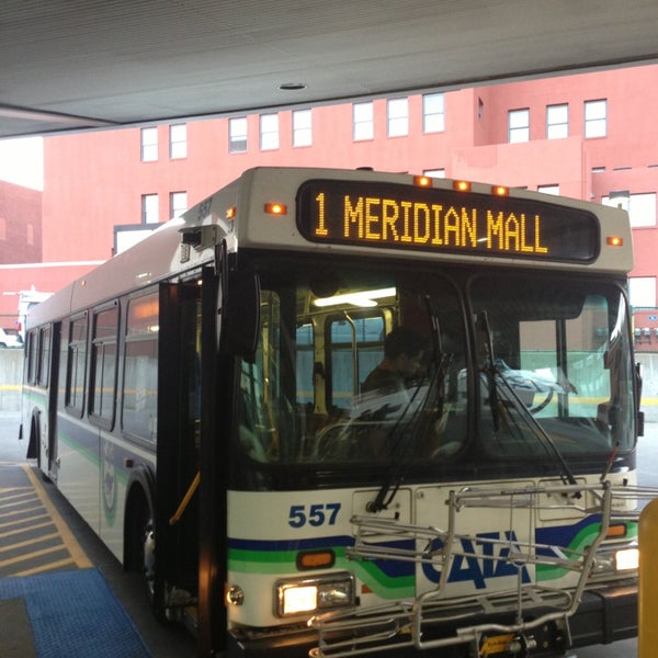 CATA Transportation Center - Bus Line