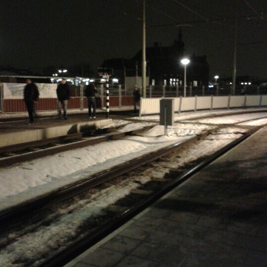 Tramhalte Delft Station - Tram Station in Delft