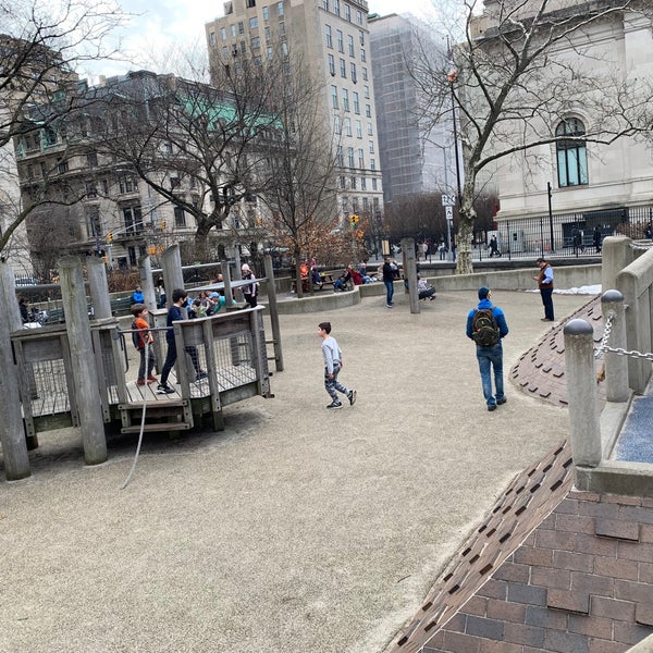 Ancient Playground - Central Park - 14 tips