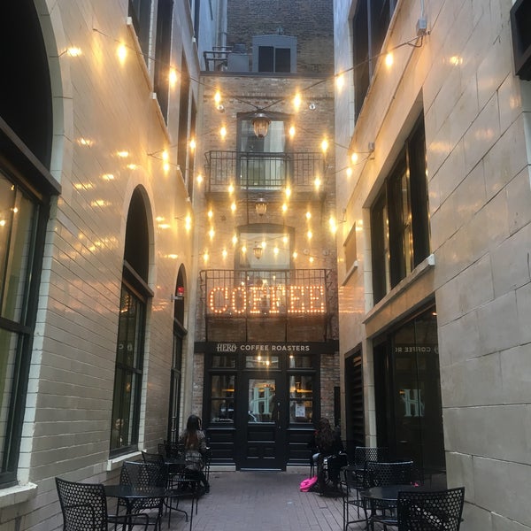 Pickwick Coffee Roasting co. (Now Closed) - The Loop - Chicago, IL