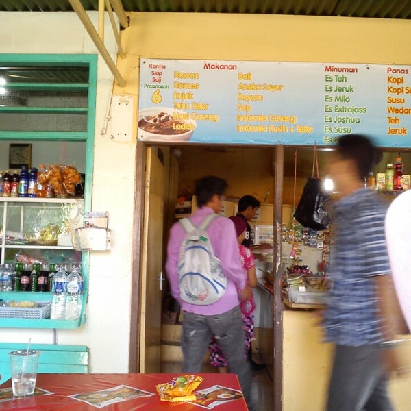 Kantin FMIPA Universitas Negeri Malang - Malang, Jawa Timur