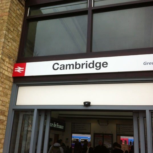 Cambridge Railway Station Bus Stop - Bus Stop in Cambridge