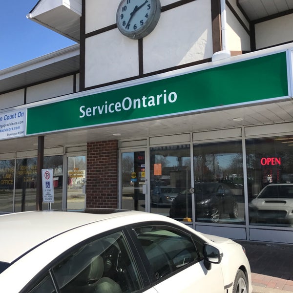 ServiceOntario - 1 tip from 105 visitors