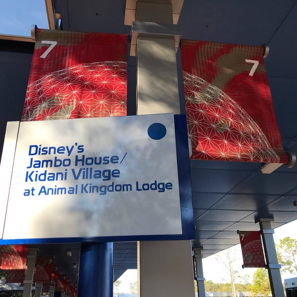 Epcot Bus Stop - Epcot