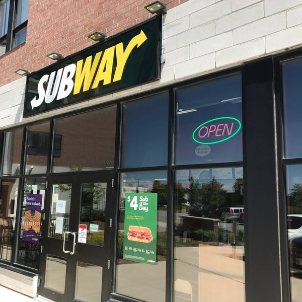 Subway - Sandwich Place in Thorold