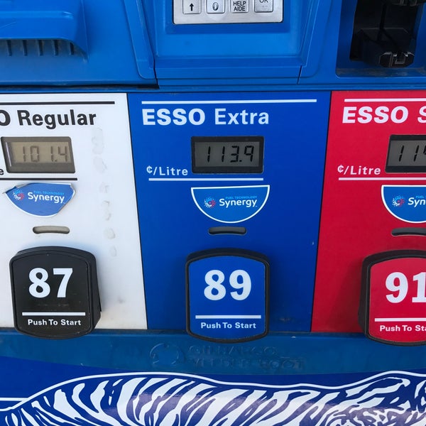 Esso - Fuel Station