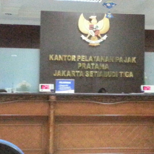 Photos at KPP Pratama Jakarta Setiabudi Tiga - Government Building in ...