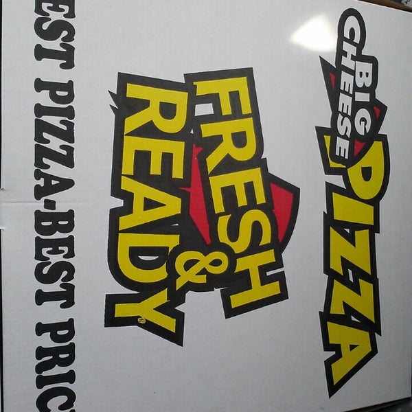 Big Cheese Pizza - 4 tips