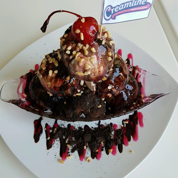 Creamline - Dessert Shop