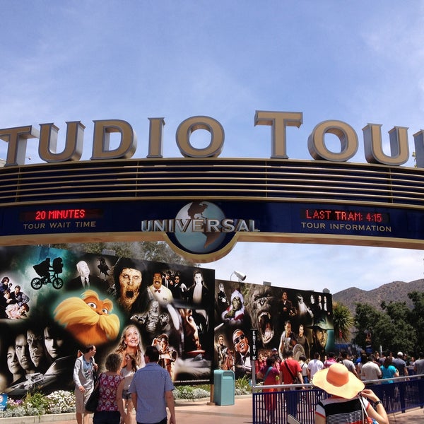 Universal Studios Hollywood Studio Tour