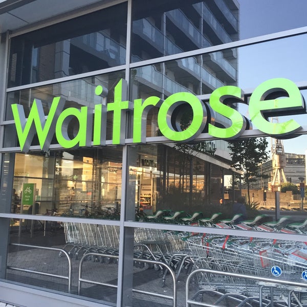 Waitrose & Partners - Supermarket in Greenwich