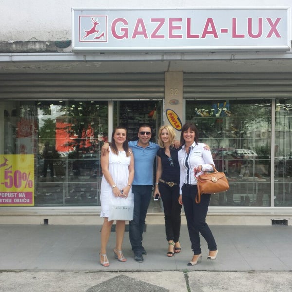 Gazela Lux 2 - Leather Goods Store in Podgoica