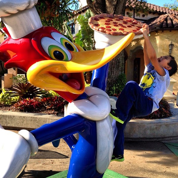 Photos at Woody Woodpecker's KidZone - Theme Park Ride / Attraction in Orlando