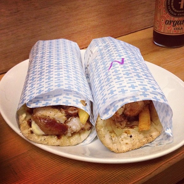 Jimmy Grants (Now Closed) - Souvlaki Shop in Melbourne, VIC
